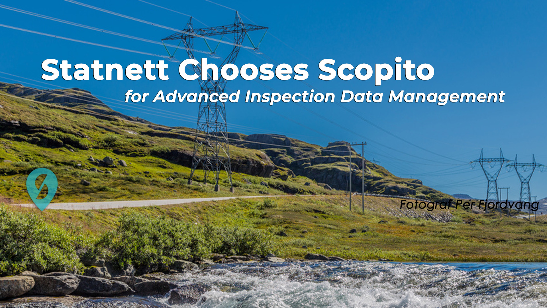 Statnett Chooses Scopito for Advanced Inspection Data Management