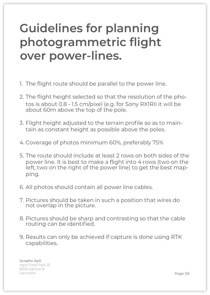 A library of capture guides for all verticals • Scopito