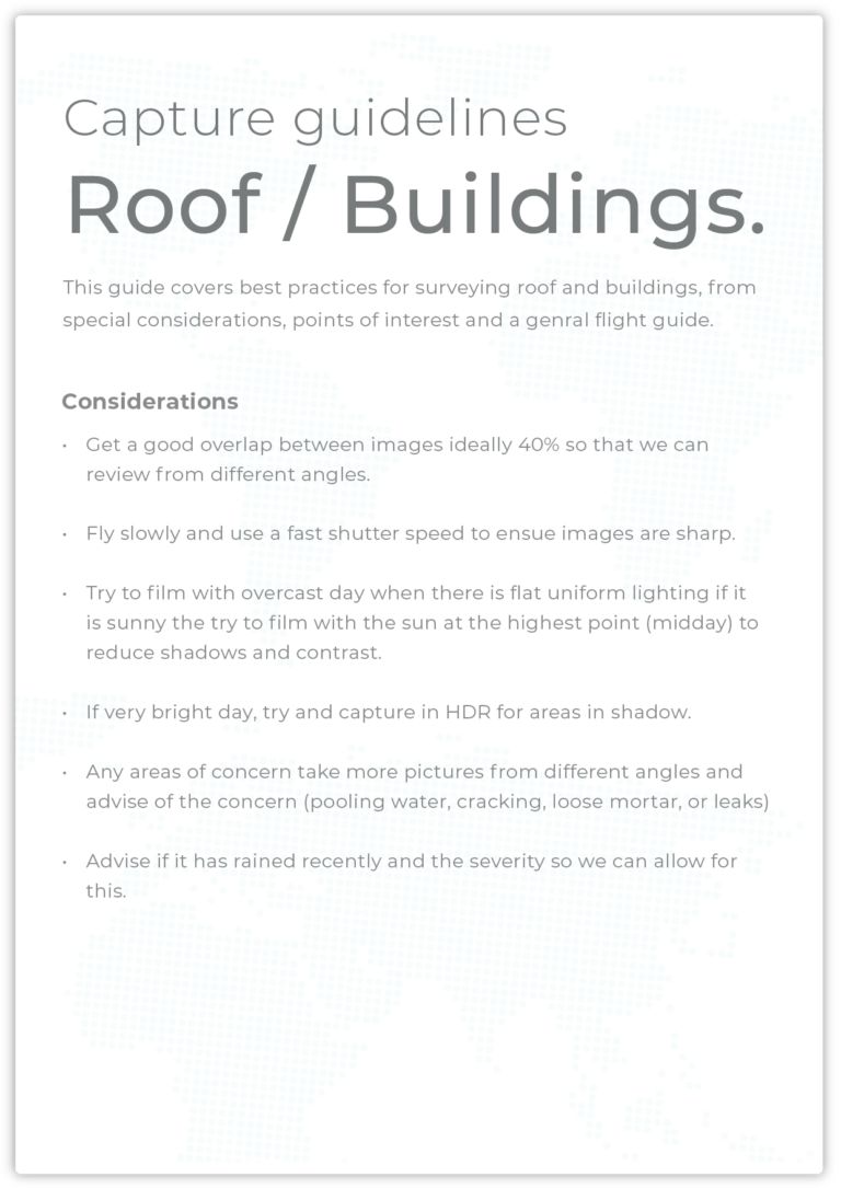 A library of capture guides for all verticals • Scopito