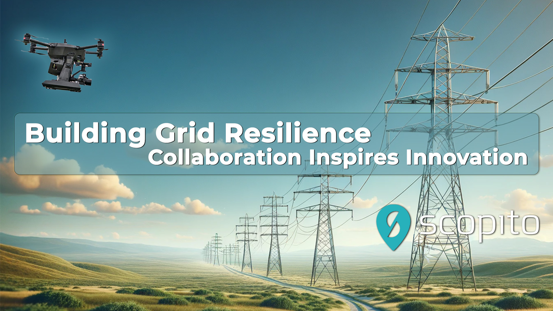 How Utilities Partner with Drone Service Providers to build Grid Resilience